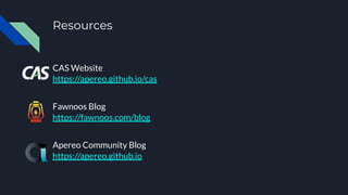 FOSSASIA 2021 - CAS | PPT