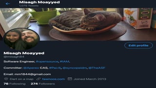 FOSSASIA 2021 - CAS | PPT