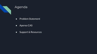FOSSASIA 2021 - CAS | PPT