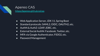 FOSSASIA 2021 - CAS | PPT