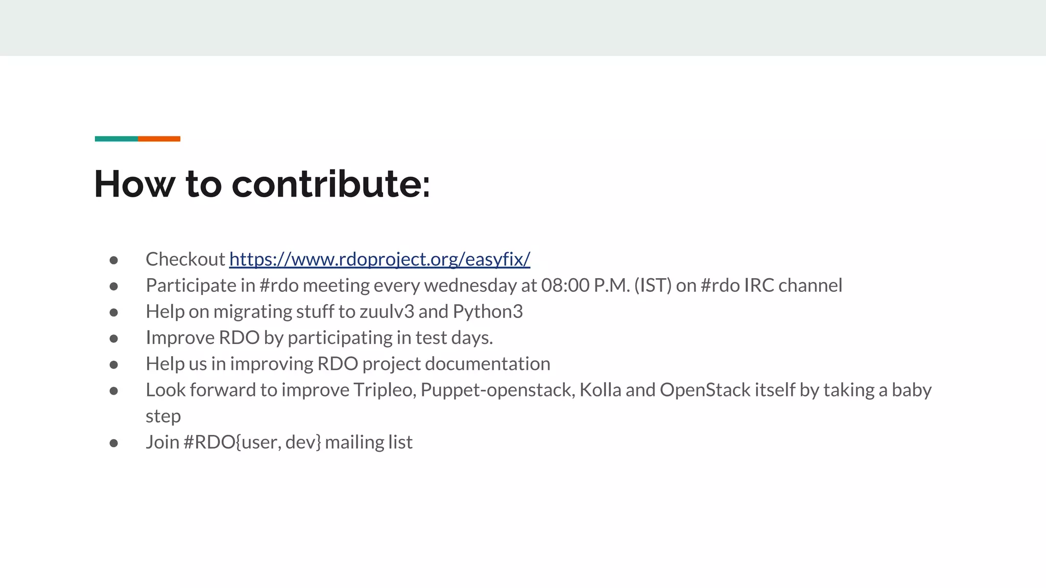 Delivering a bleeding edge community-led openstack distribution: RDO | PDF | Cloud Computing ...