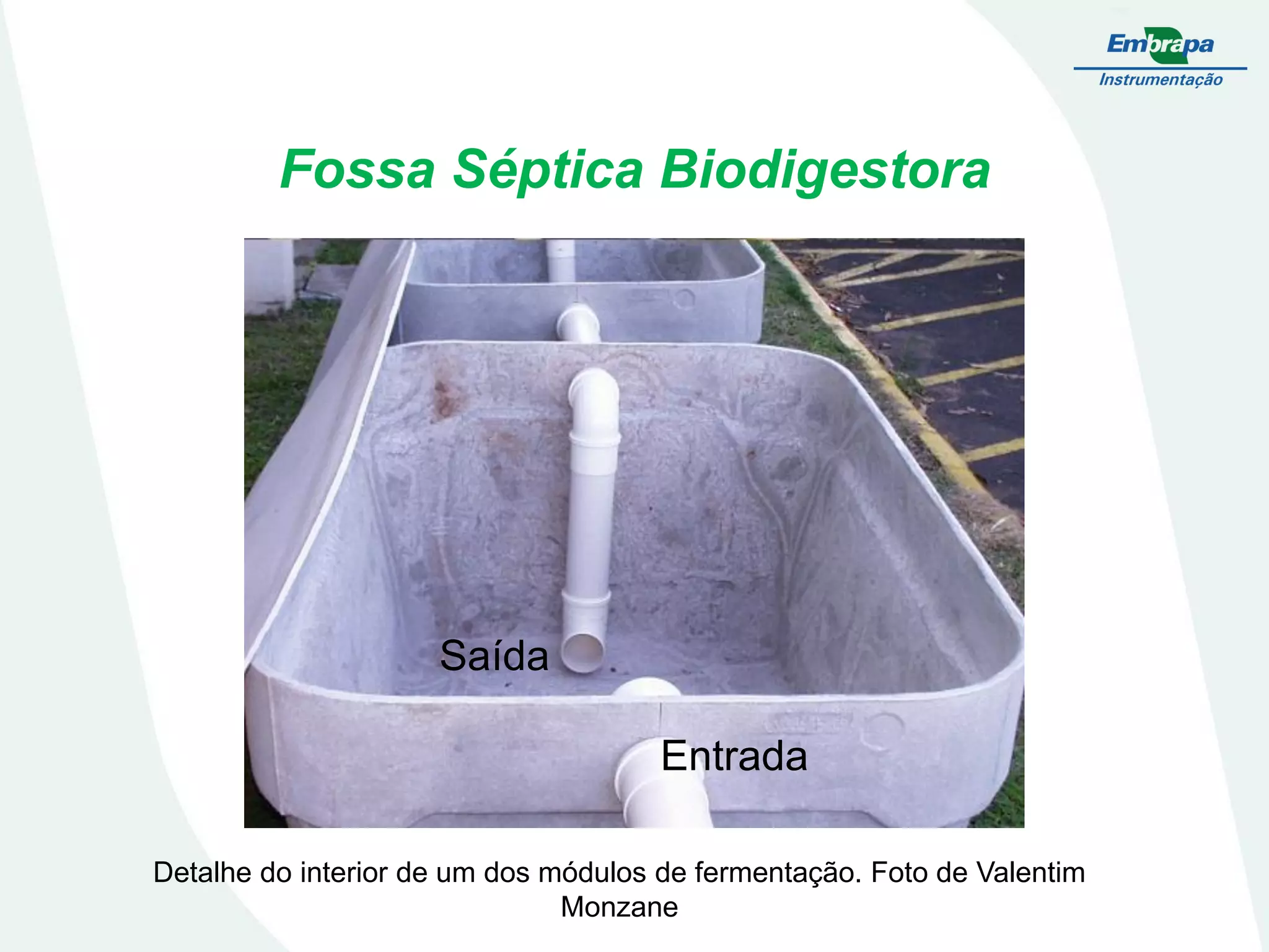 Fossa séptica biodigestora o que é e como funciona | PDF