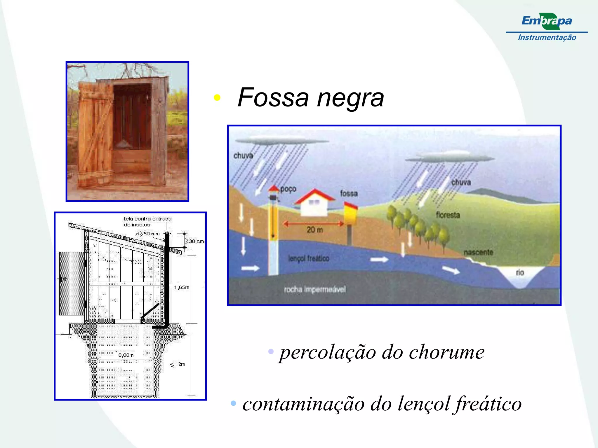 Fossa séptica biodigestora o que é e como funciona | PDF