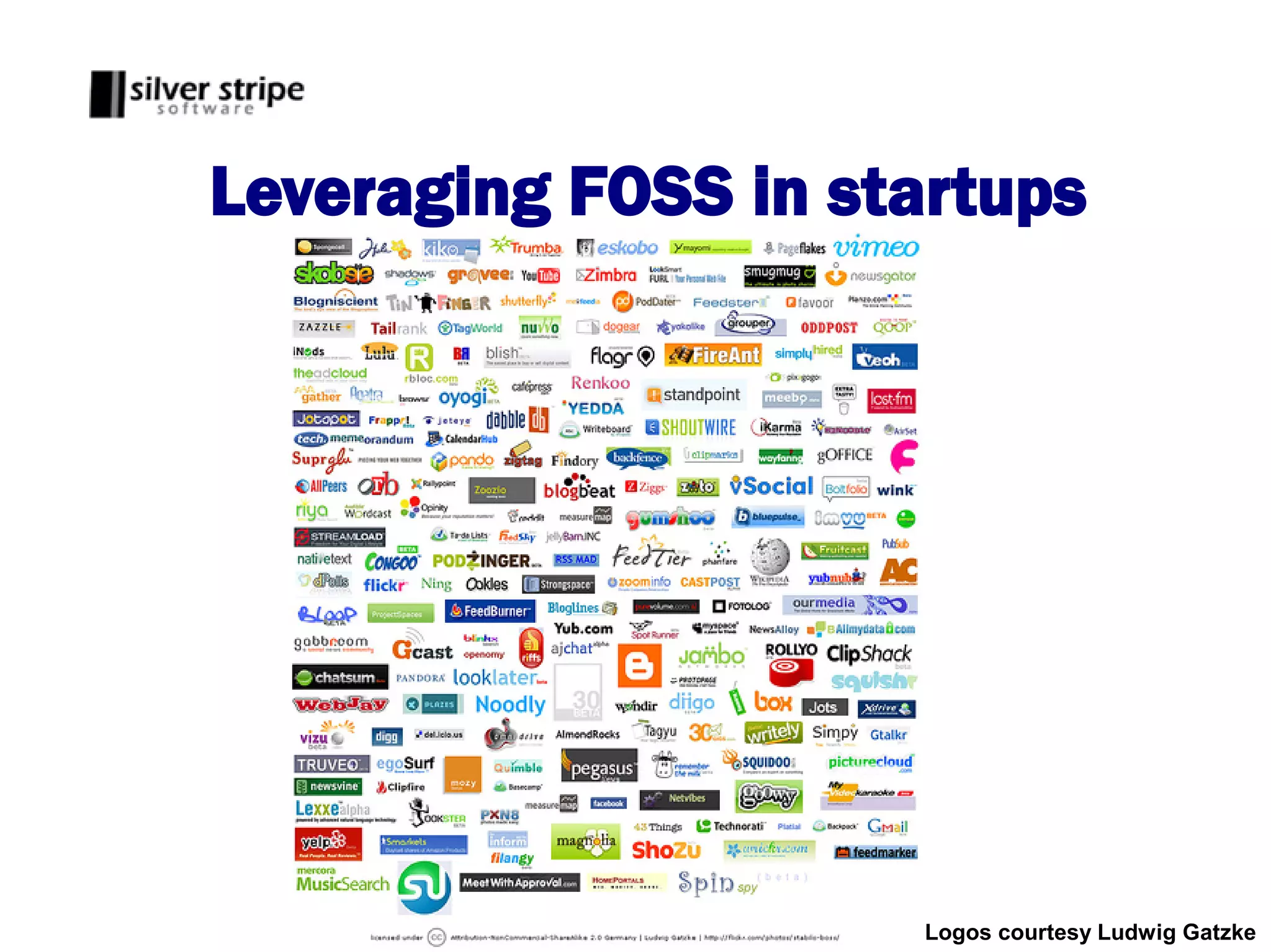 Leveraging Free and Open Source Software for Startups | PPT
