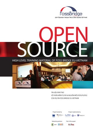 Open source - high level training meterial of FOSS bridge EU-Vietnam | PDF