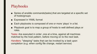 ansible : Infrastructure automation,idempotent and more | PPT