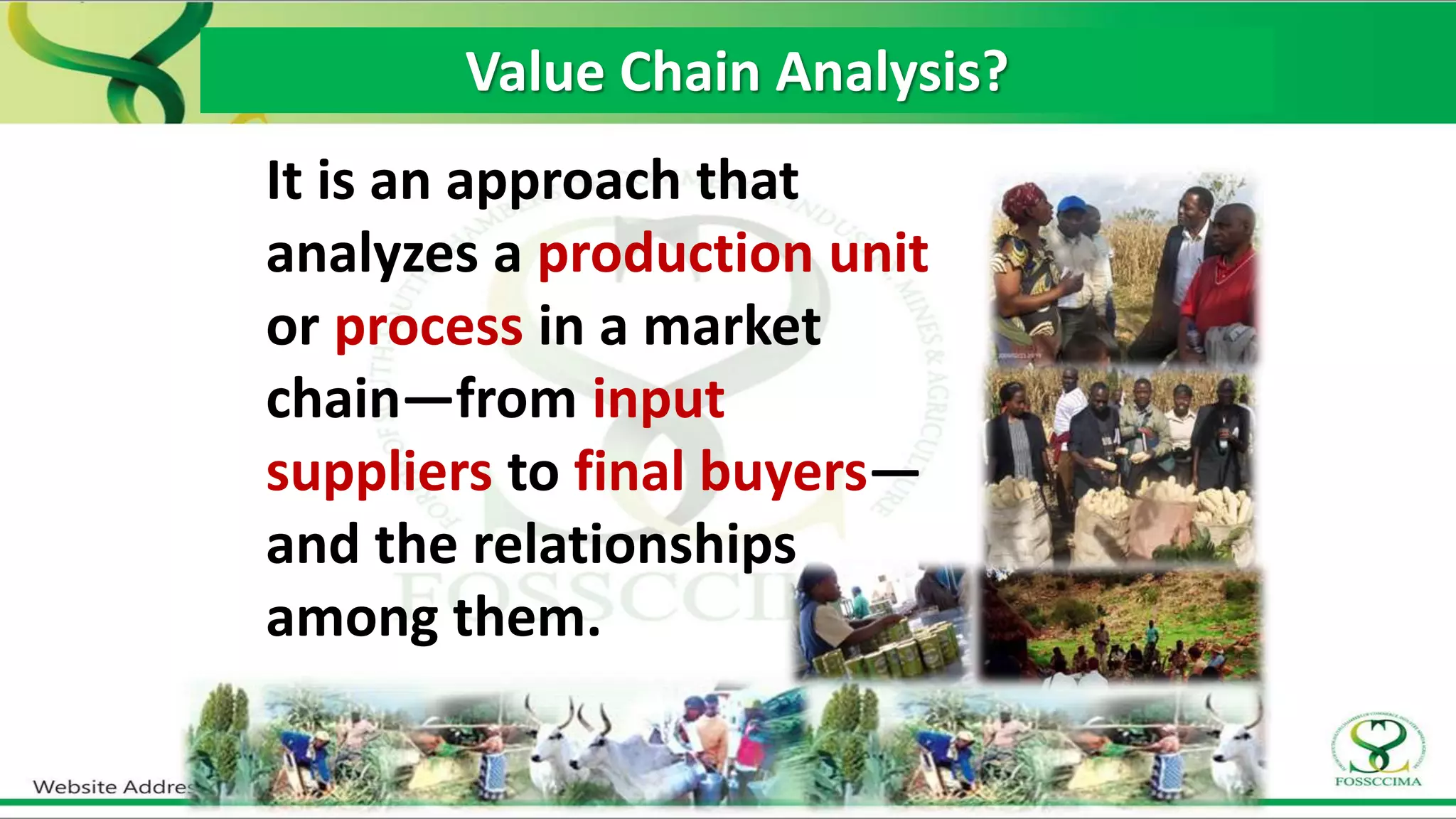 Entrepreneurial Value Chain Presentation | PPTX