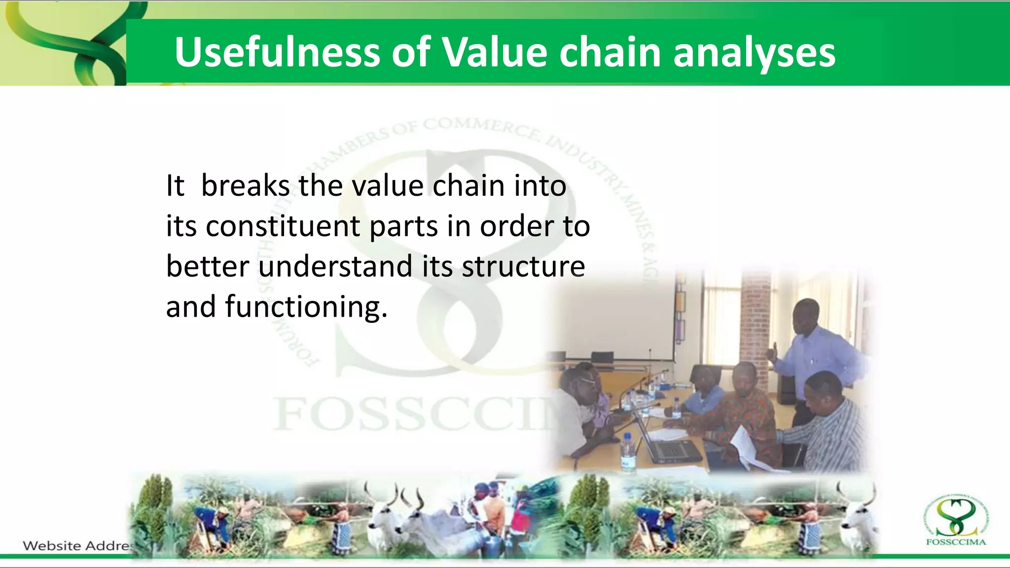 Entrepreneurial Value Chain Presentation | PPTX