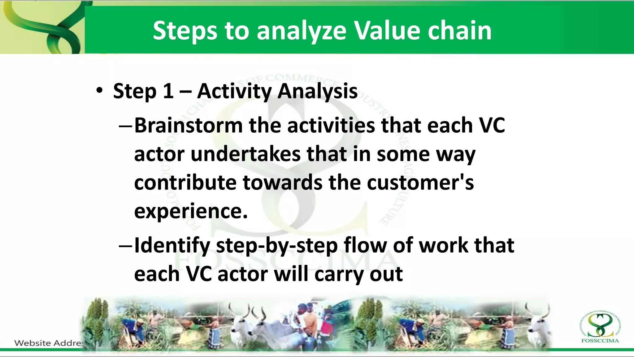 Entrepreneurial Value Chain Presentation | PPTX