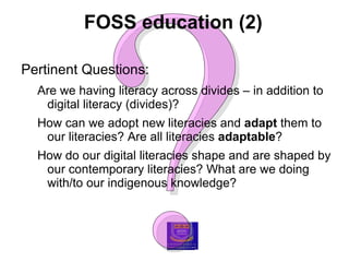 A Case for FOSS Education | ODP | Shareware and Freeware | Computer ...