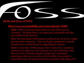 An Introduction to FOSS by Chandan | PPT