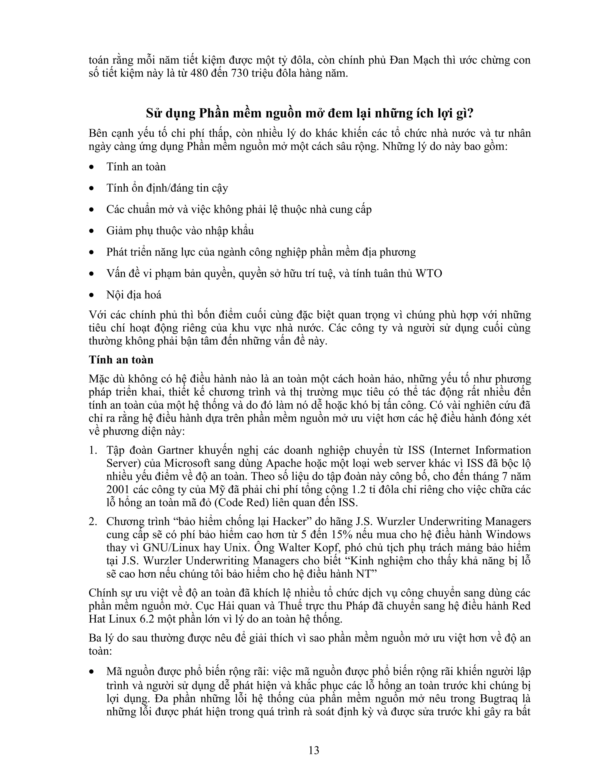 Foss General Introduction Vn | PDF