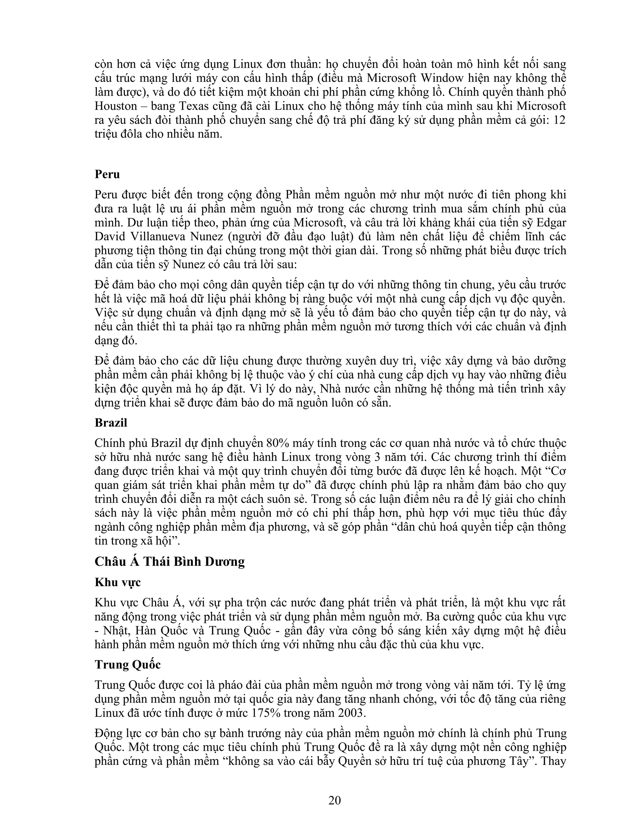 Foss General Introduction Vn | PDF