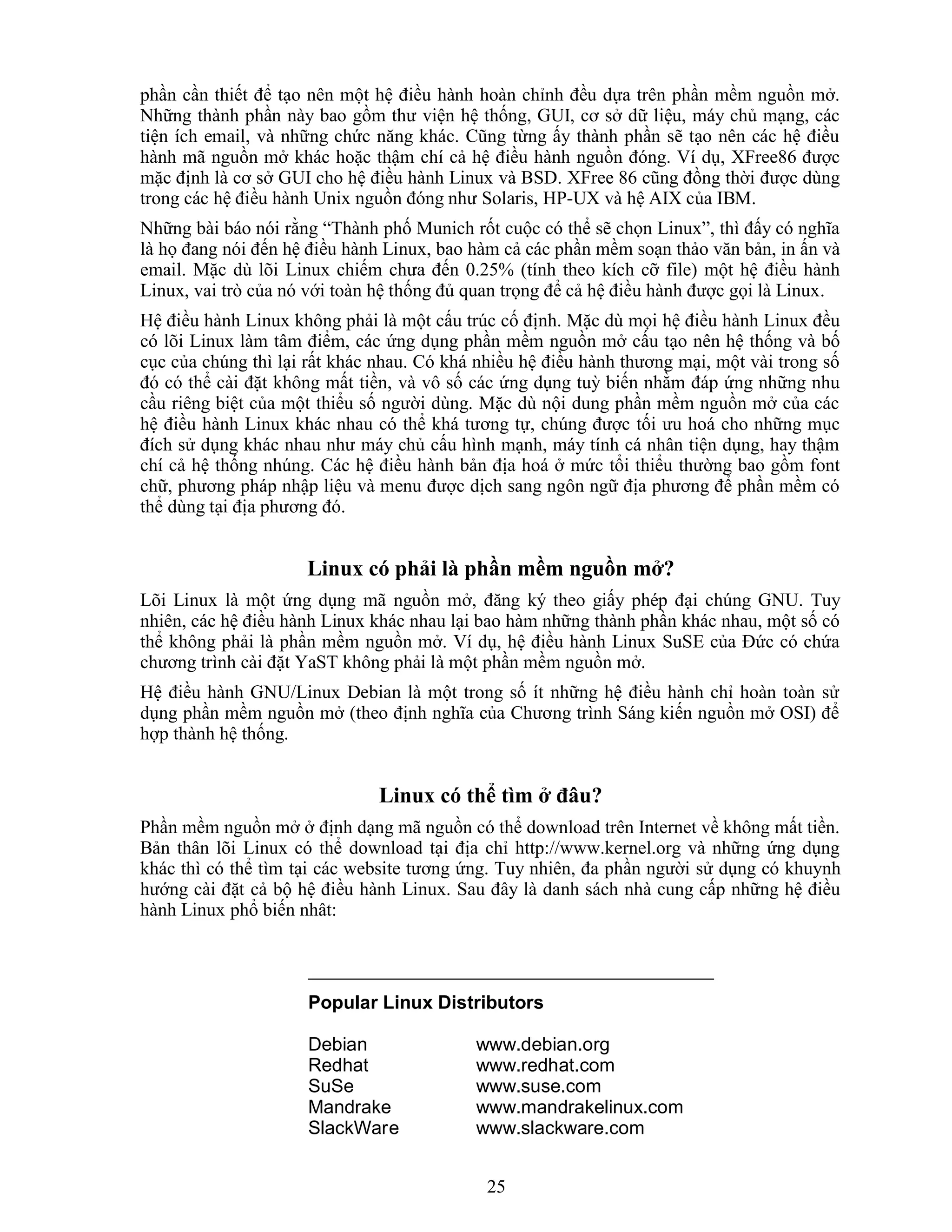 Foss General Introduction Vn | PDF