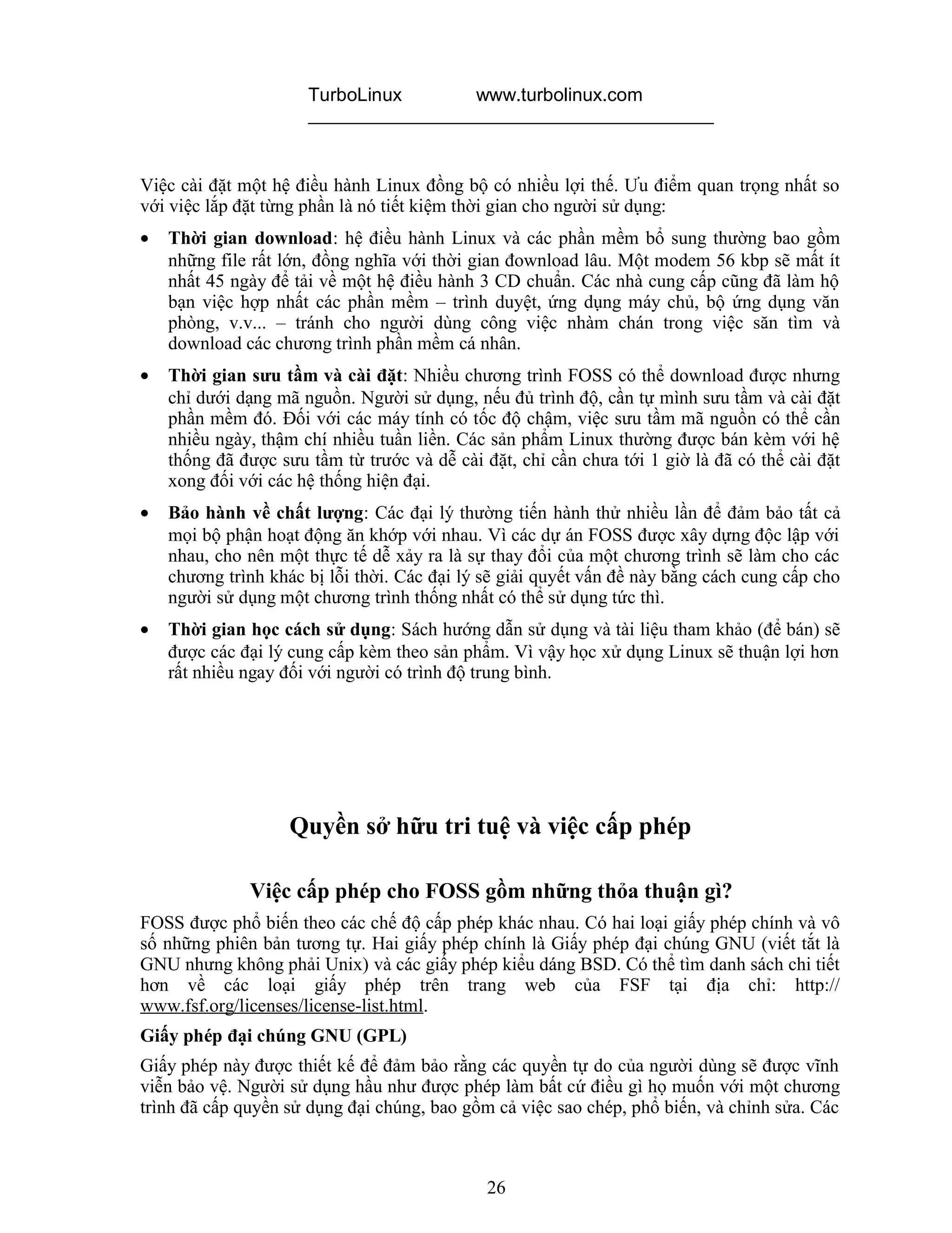 Foss General Introduction Vn | PDF