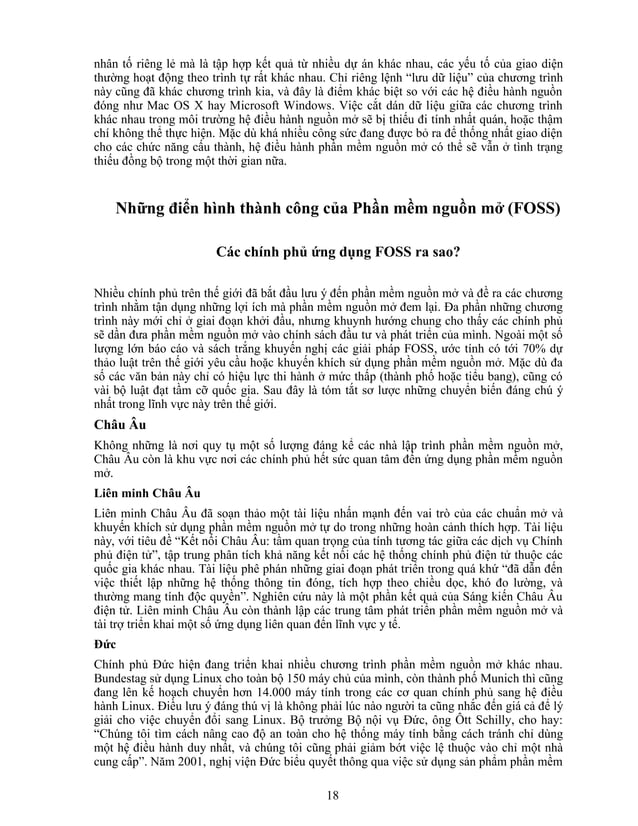 Foss General Introduction Vn | PDF