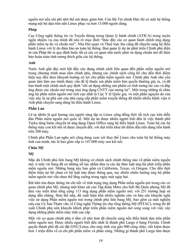 Foss General Introduction Vn | PDF