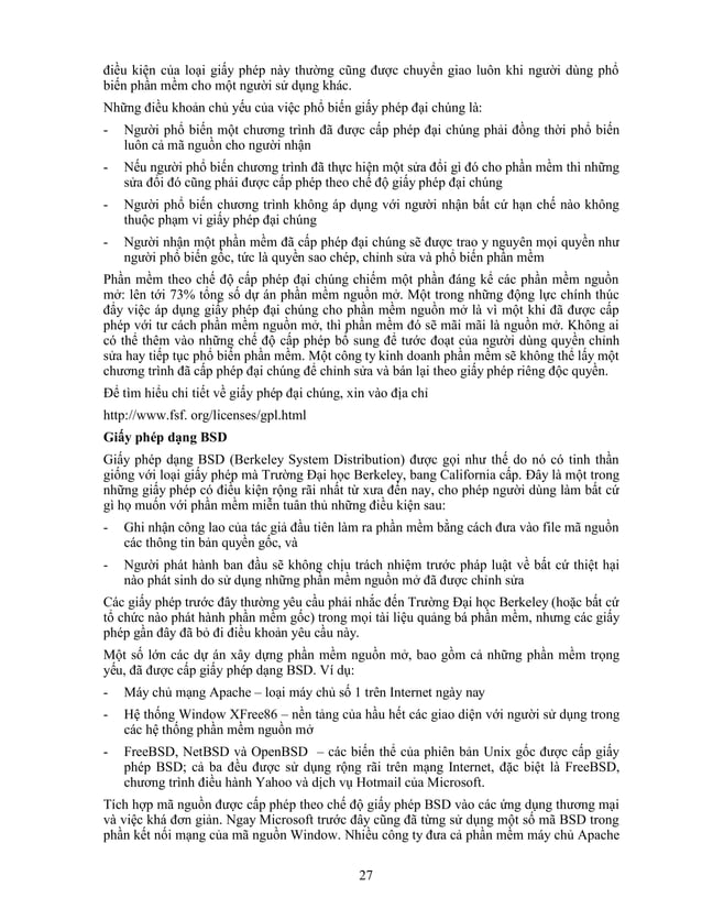 Foss General Introduction Vn | PDF