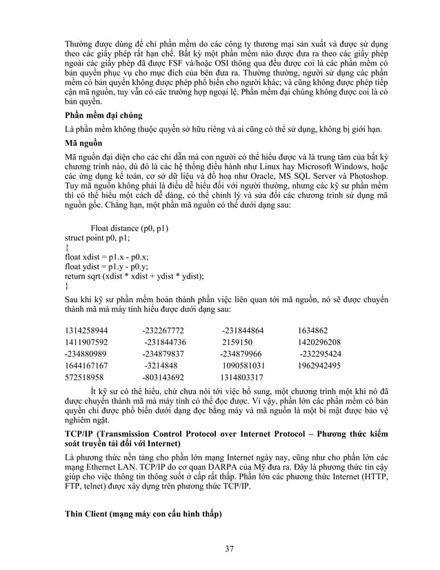 Foss General Introduction Vn | PDF