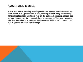 Fossil | PPTX | Geology | Science