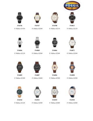 Fossil | PDF