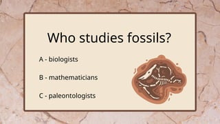 Types of Fossil Energy Sources in the worlds | PPTX