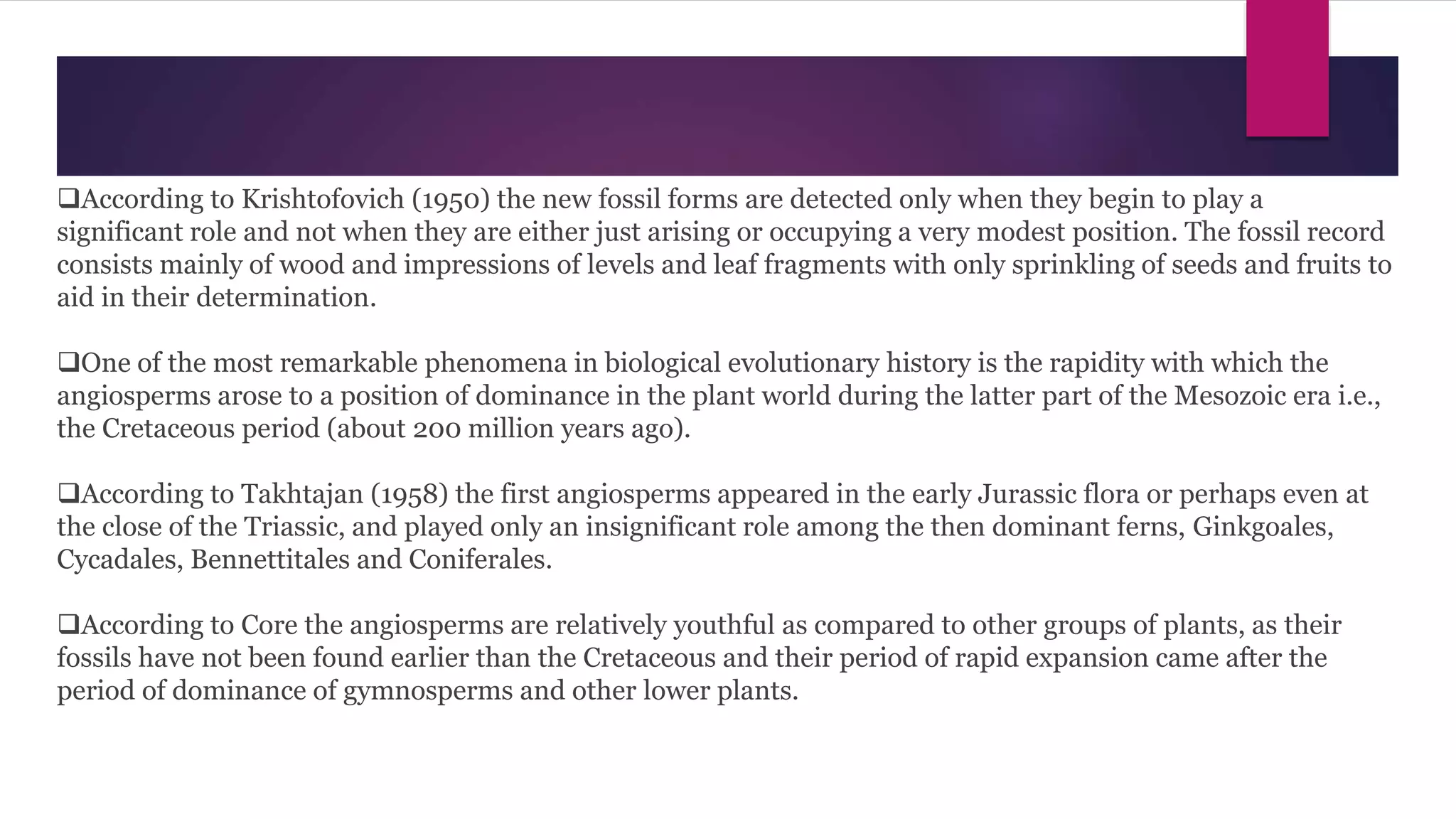 fossil angioosperms.pptx