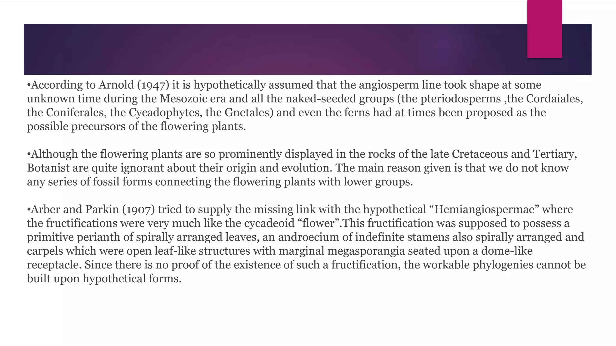 fossil angioosperms.pptx