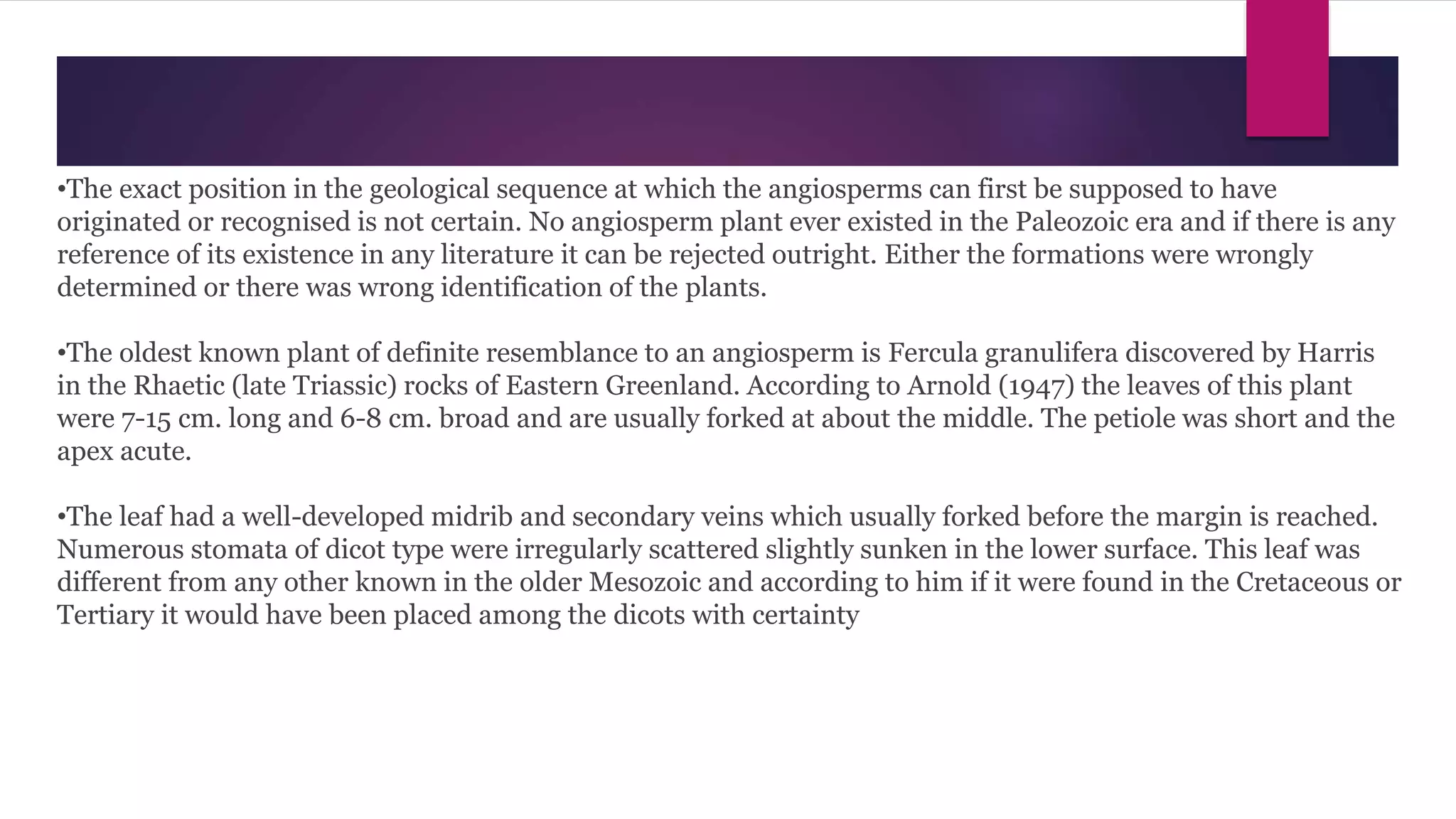 fossil angioosperms.pptx
