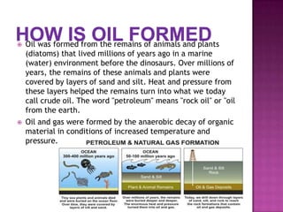 Fossil fuel | PPTX | Chemistry | Science