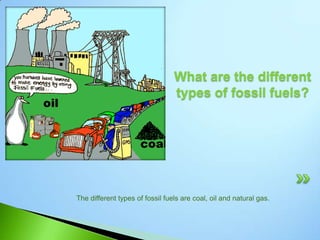 Fossil fuel | PPTX