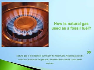 Fossil fuel | PPTX