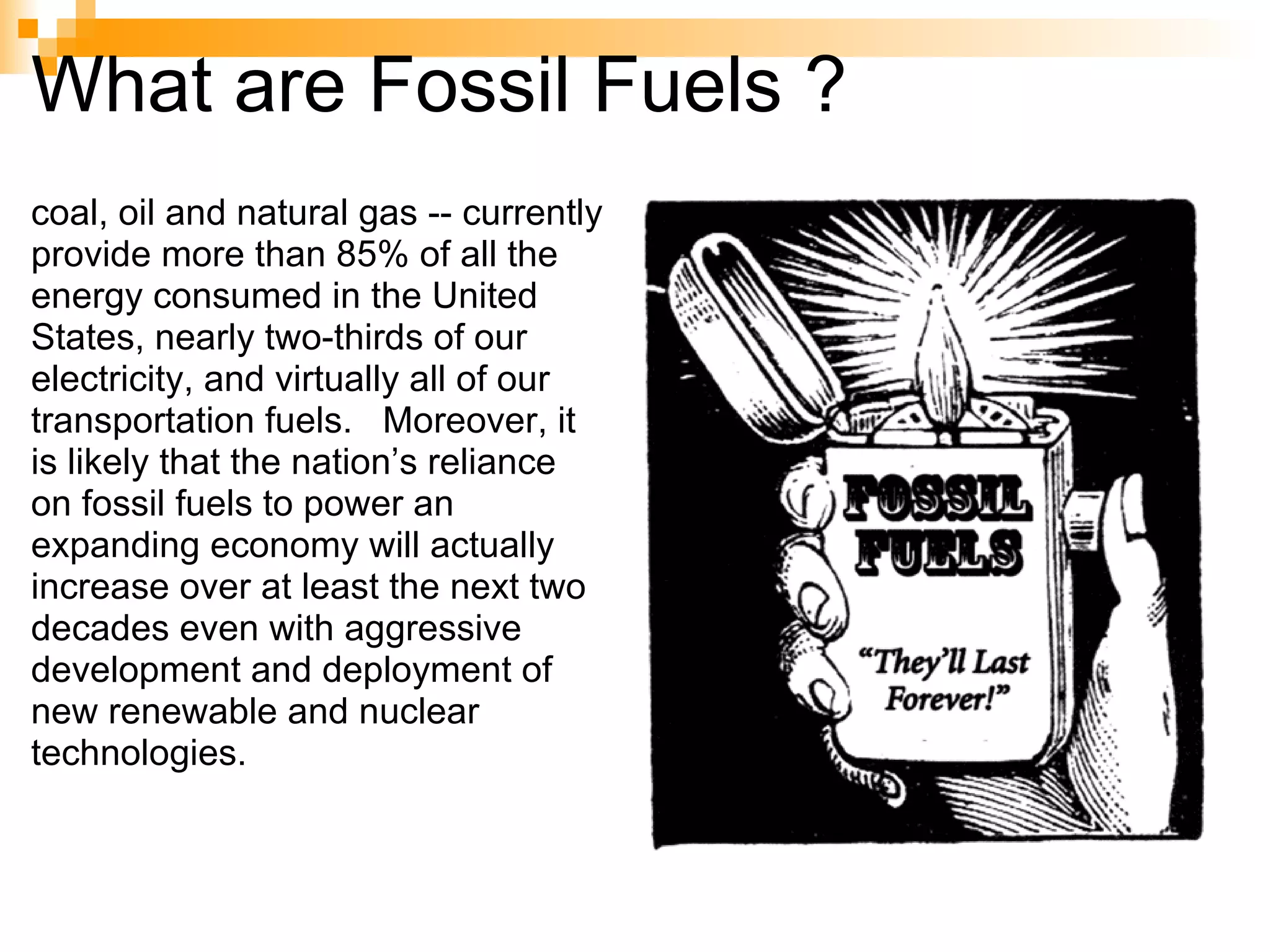Fossil fuel | PPT