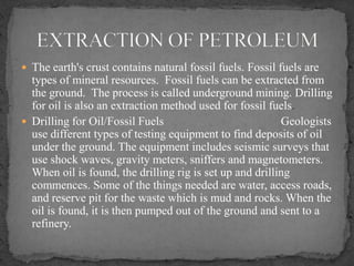 Fossil fuel | PPTX