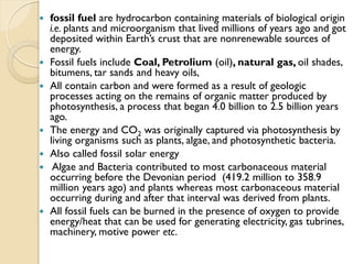 Fossil fuel.pdf fossil fuels fossil fuels | PDF