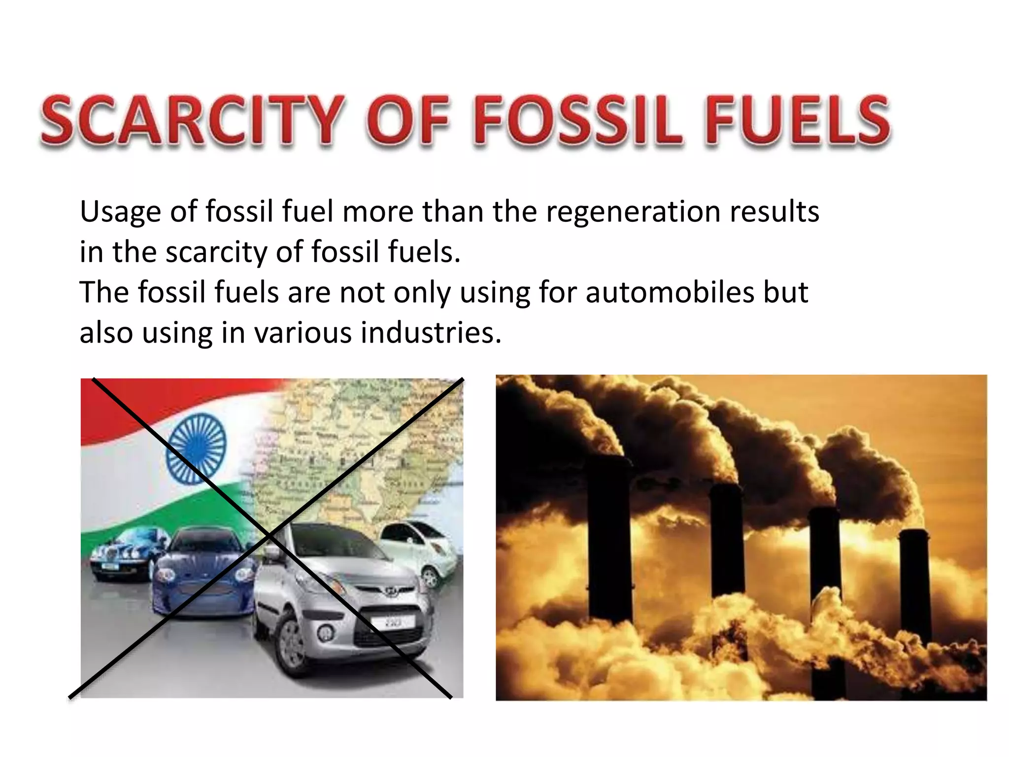 (Fossil fuel car) | PPTX