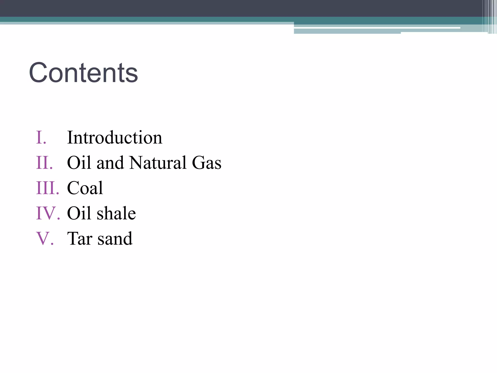 Fossil fuels | PPT