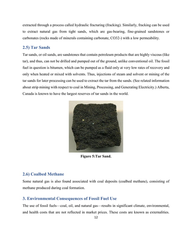 Assignment On Environmental Consequences of Fossil Fuel | PDF | Indoor Environmental Quality ...