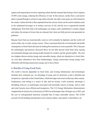Assignment On Environmental Consequences of Fossil Fuel | PDF