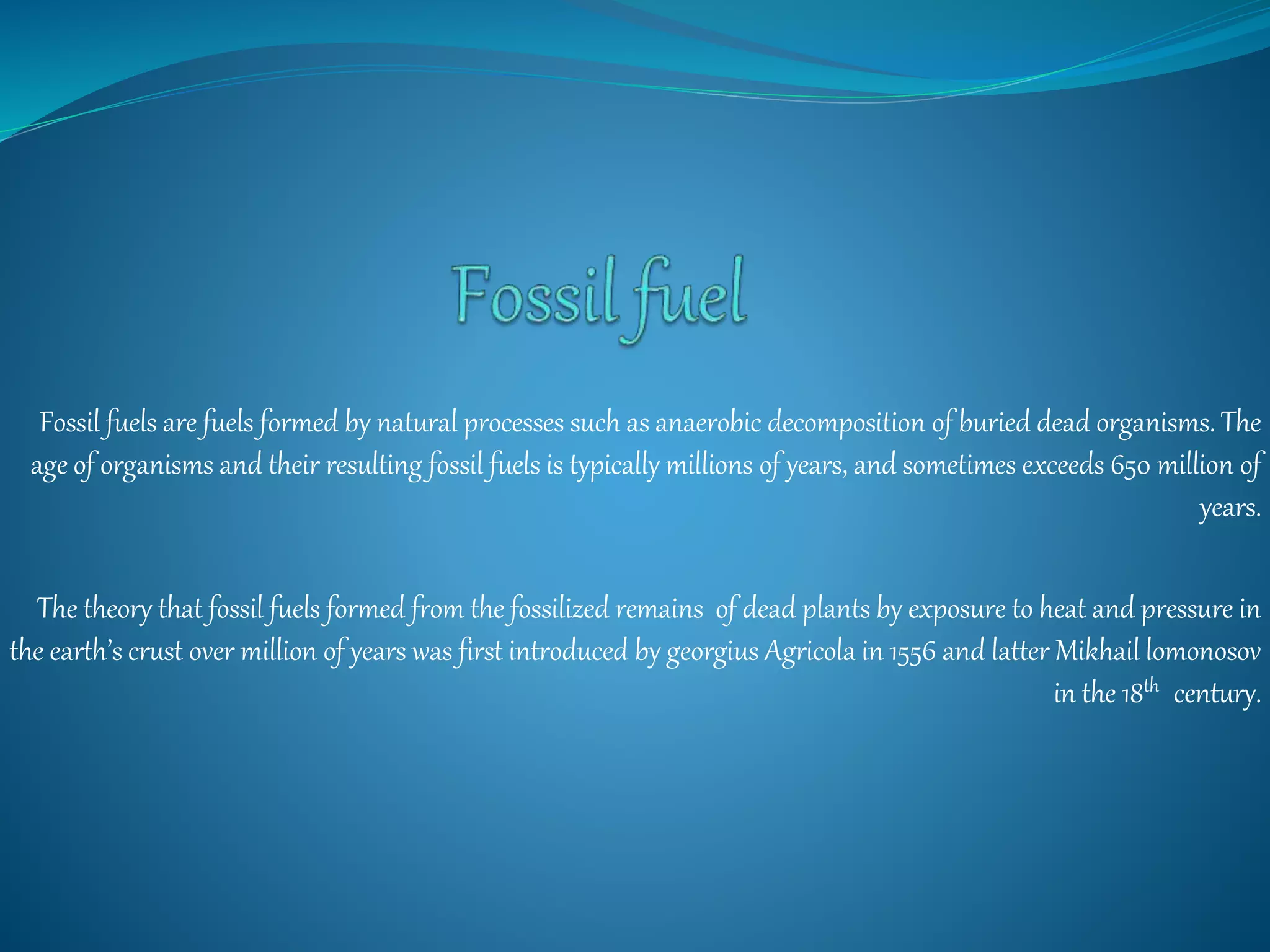 Fossil fuel physics project | PPTX | Indoor Environmental Quality ...