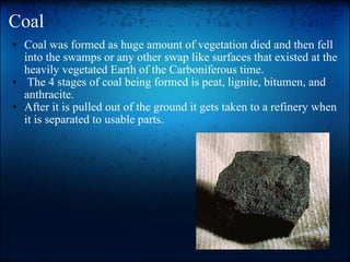 Fossil fuel powerpoint | PPT | Geology | Science
