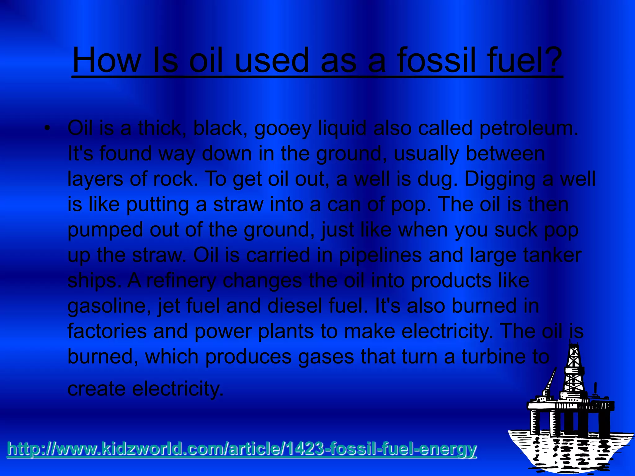 Fossil fuel powerpoint | PPT