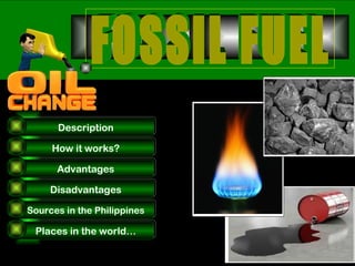A2A Fossil fuel ppt | PPT