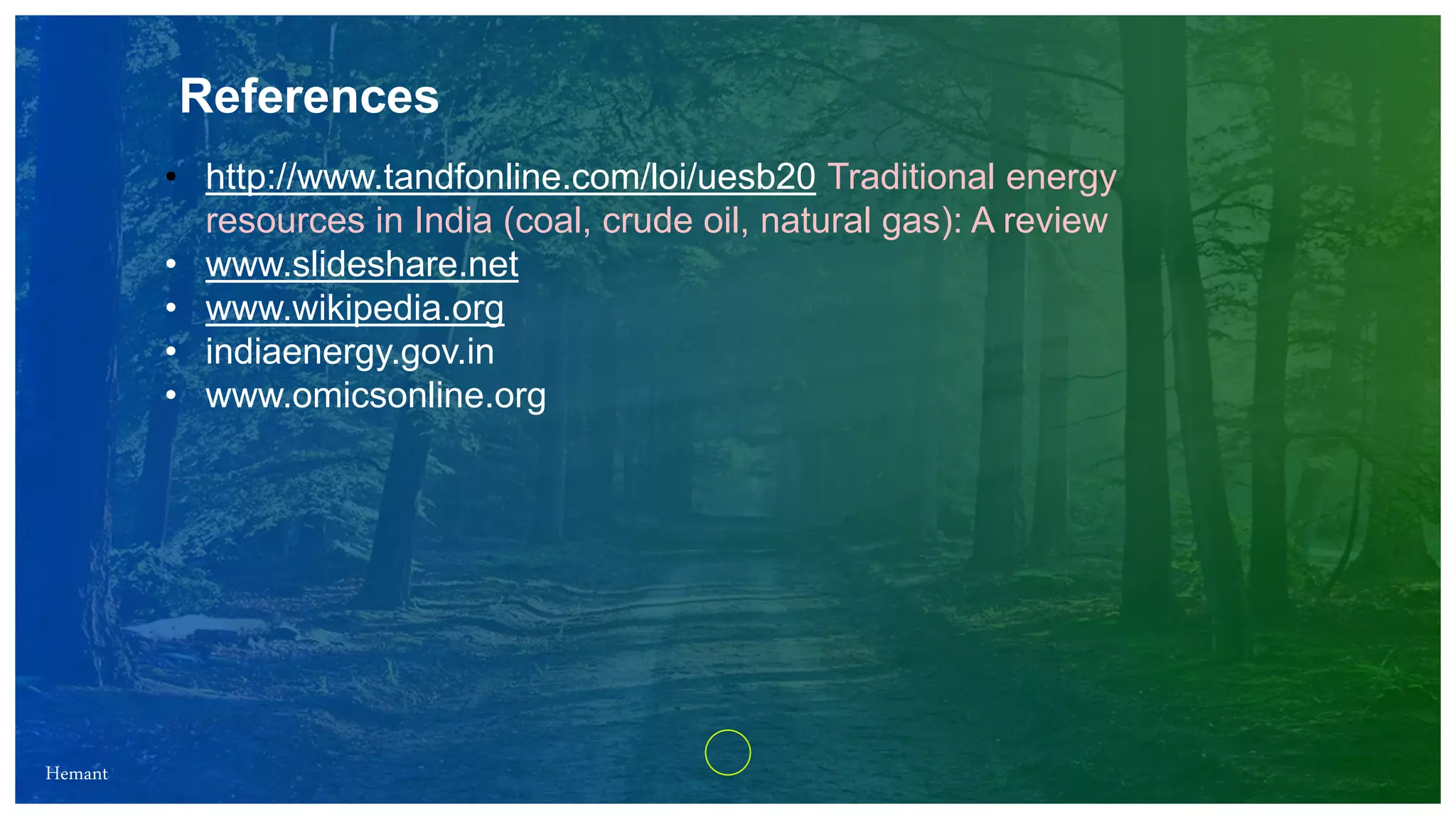 Fossil fuel presentation | PPTX