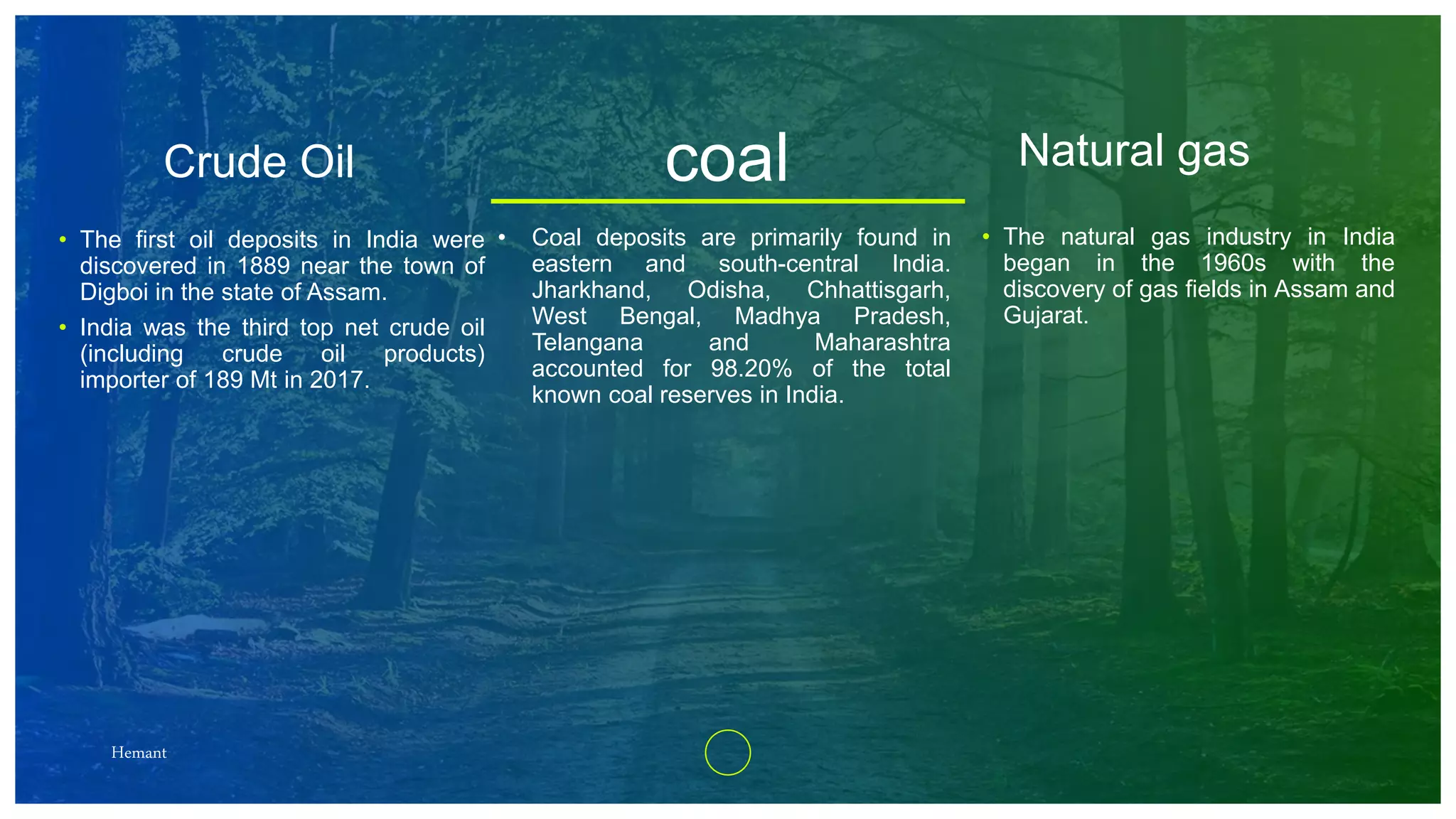 Fossil fuel presentation | PPTX