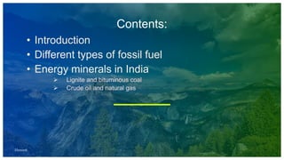 Fossil fuel presentation | PPTX