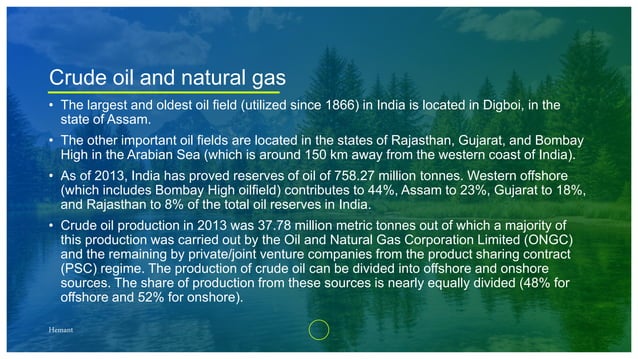 Fossil fuel presentation | PPTX