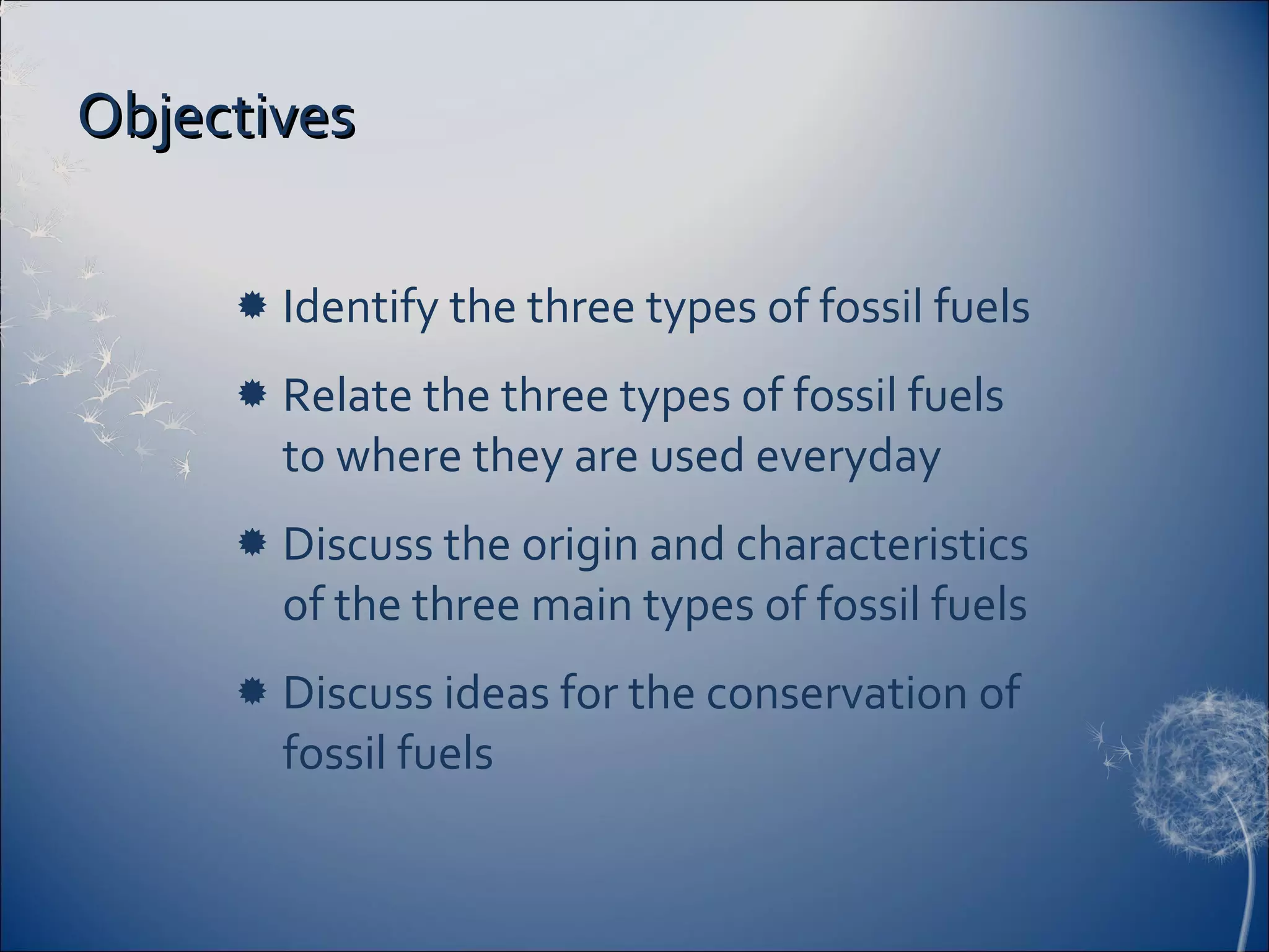 Fossil fuels | PPT | Geology | Science