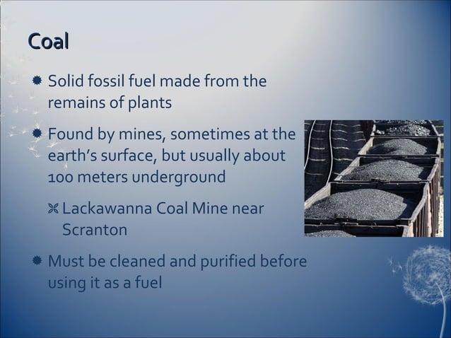 Fossil fuels | PPT | Geology | Science
