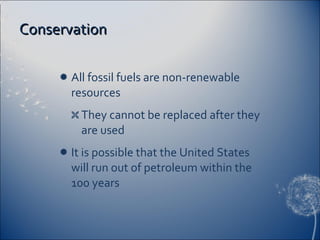 Fossil fuels | PPT | Geology | Science